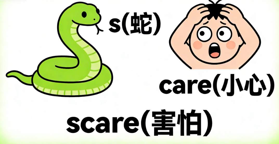 scare是什么意思|scare的用法|scare的单词速记|scare怎么读|scare的考法|scare的中文释义|scare的例句 ...