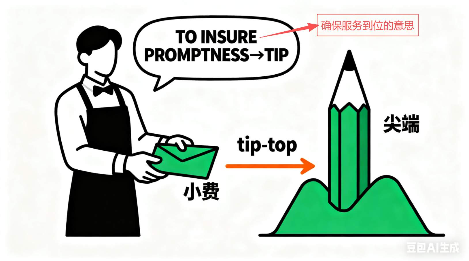 tip是什么意思|tip的用法|tip的单词速记|tip怎么读|tip的考法|tip的中文释义|tip的例句|tip的音标|tip的翻译和解释 ...